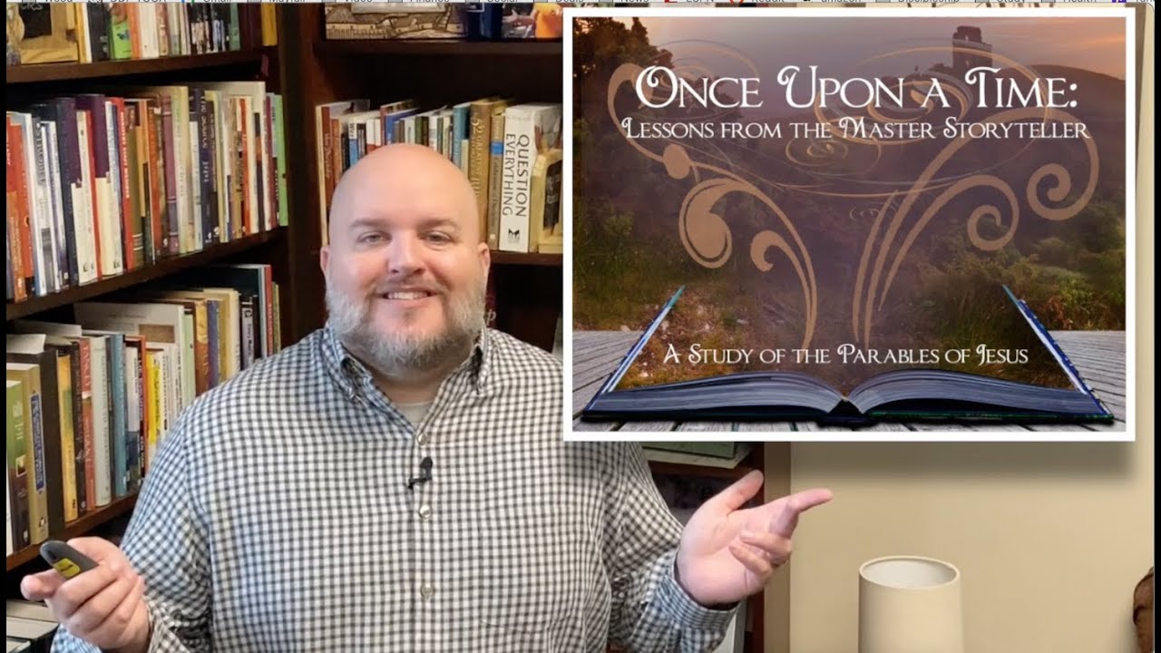 LESSON 1 - Once Upon a Time: Lessons from the Master Storyteller
