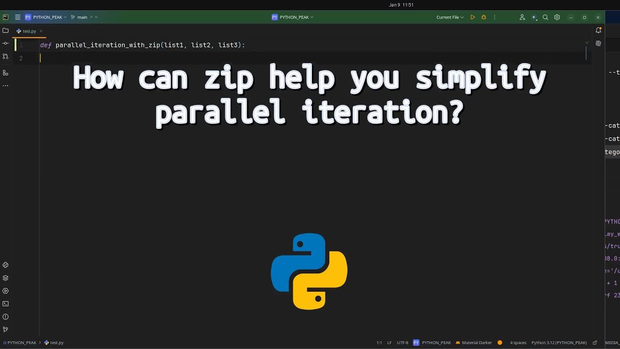 How can zip help you simplify parallel iteration? Unlock the Power of Zip for Parallel Iteration in
