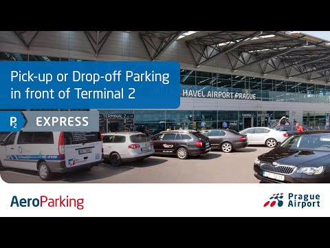 AeroParking: Navigation to P2 EXPRESS Parking Lot