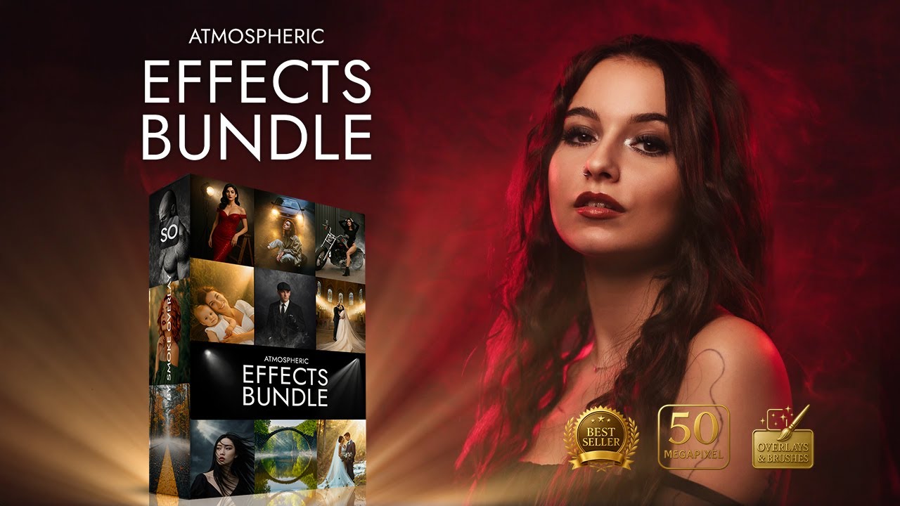 Atmospheric Effects Bundle: The Most Realistic Overlays & Brushes