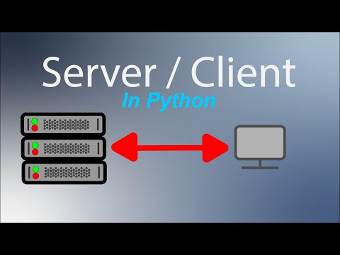 Server / Client Scripts in Python - Using SOCKET Library