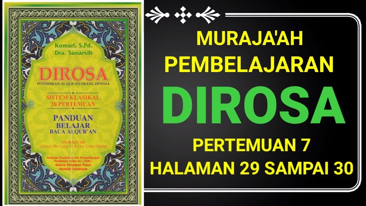 Dirosa Pertemuan 7