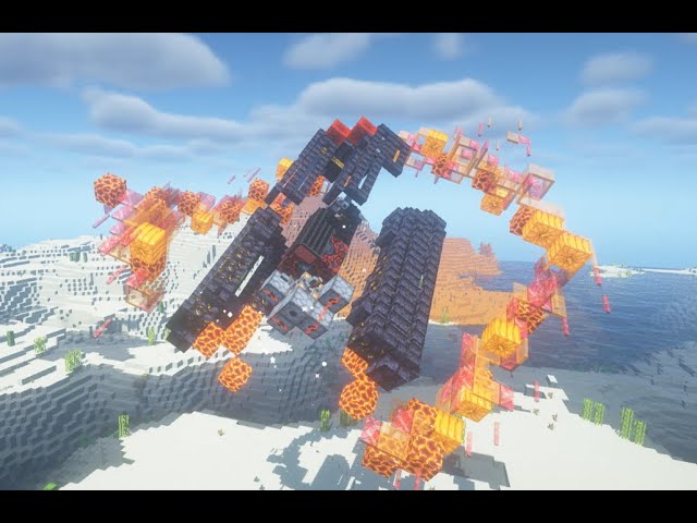 Mr. Grin The Sand Scorcher | Valkyrien Skies 2+Create+ComputerCraft ...