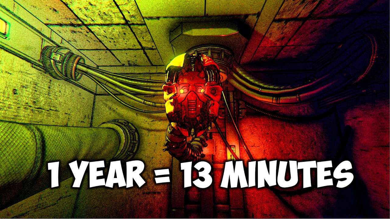 1 Year Making A Horror Game In 13 Minutes | Dev log 1