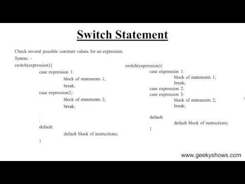 Learn Switch Statement in JavaScript Hindi - Mind Luster