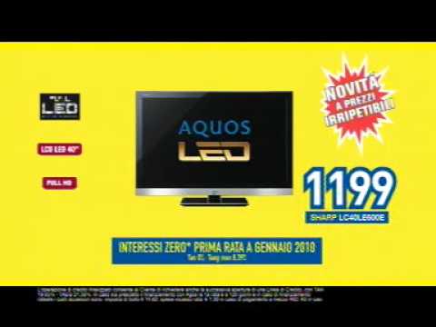 Euronics FullHd TV LED SHARP LC40LE600E 40