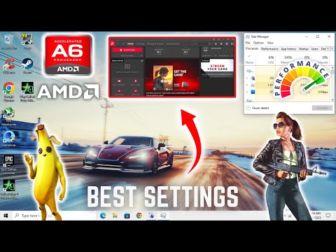 AMD Radeon R4 Graphics Best Gaming Settings Complete Guide (2023)