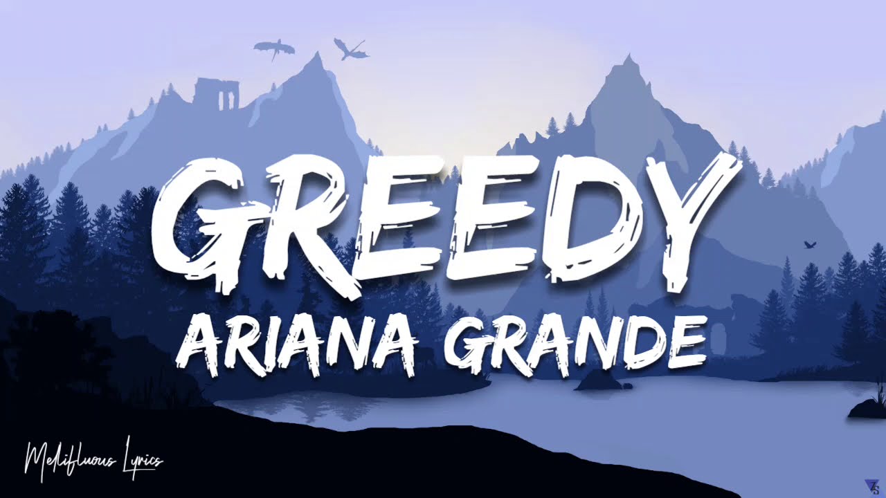 Greedy Bass Tab - Ariana Grande
