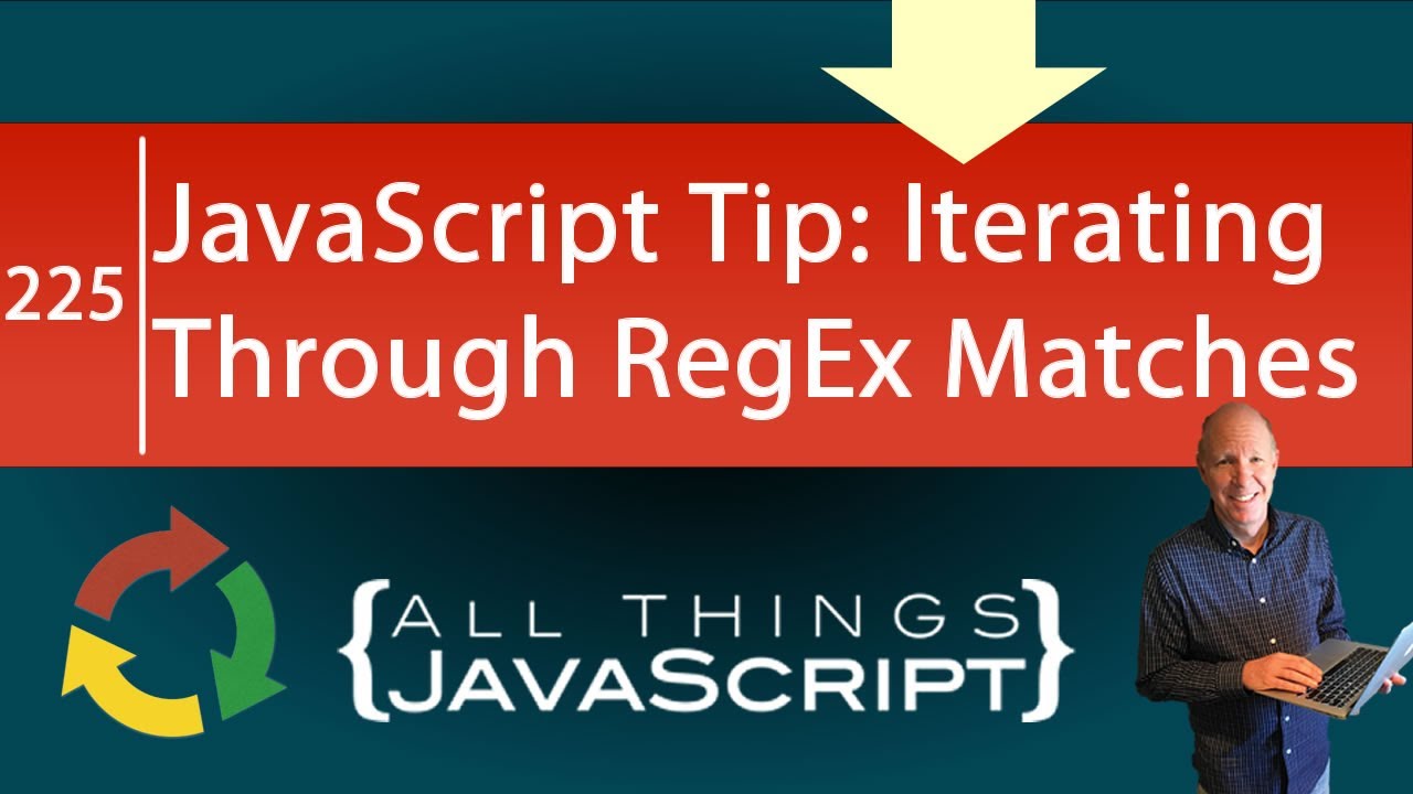 JavaScript Tip: Iterating Through Regular Expression Matches