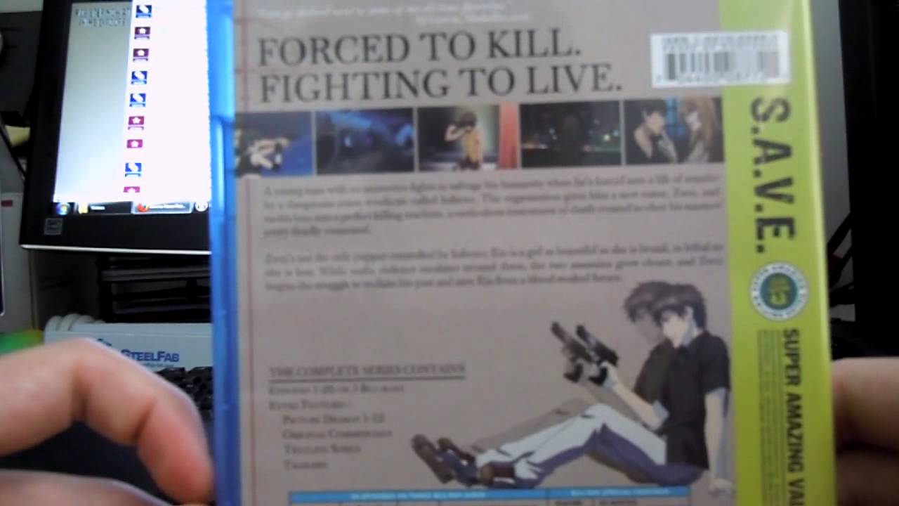 Phantom: Requiem for the Phantom - The Complete Series [S.A.V.E.] Blu-Ray Unboxing