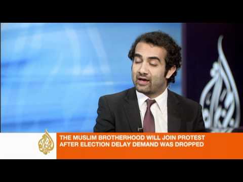 Shadi Hamid discusses the impact of the protests in Tahrir Square