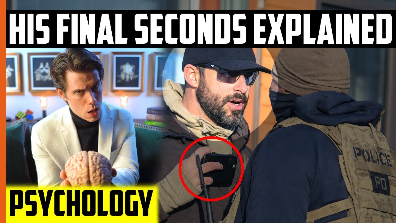 What Alex Pretti Exactly Experienced In His Final Moments — Forensic Psychology, Neuroscience