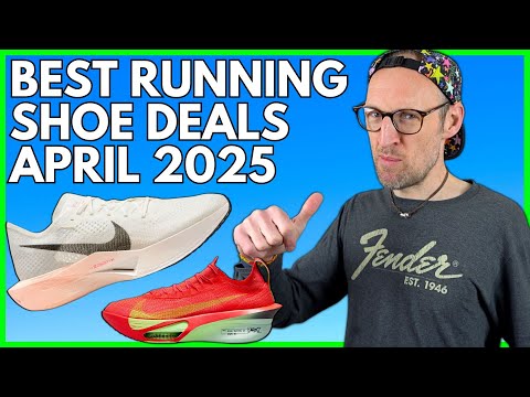 BEST RUNNING SHOE DEALS APRIL 2025 | NIKE VAPORFLY 3 | ADIDAS PRIMEX & MORE | SHOE BARGAINS | EDDBUD