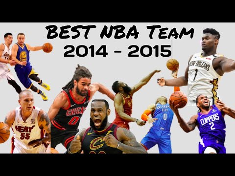 Data Race: Best NBA Basketball Team (2014-2015 Season)