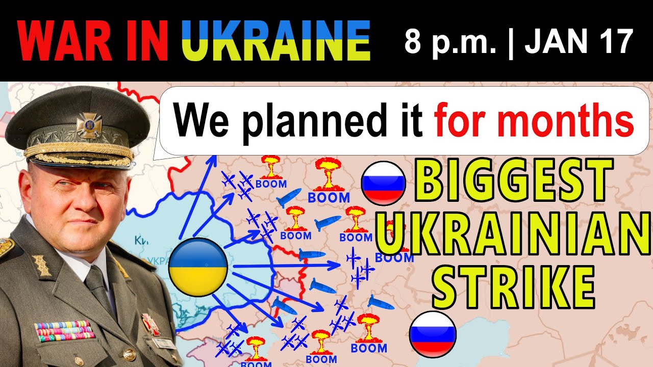 Frontline report: Ukraine launches unprecedented deep-strike operation ...