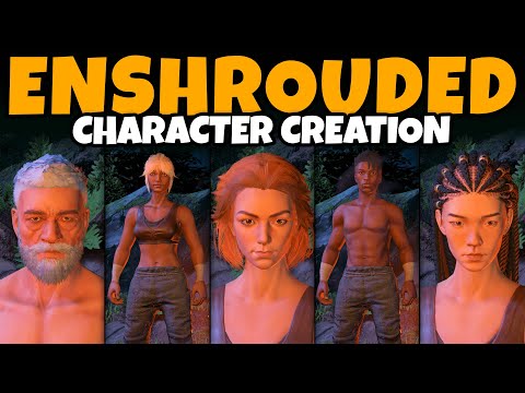 Steam Community :: Video :: Enshrouded (Early Access) Character ...