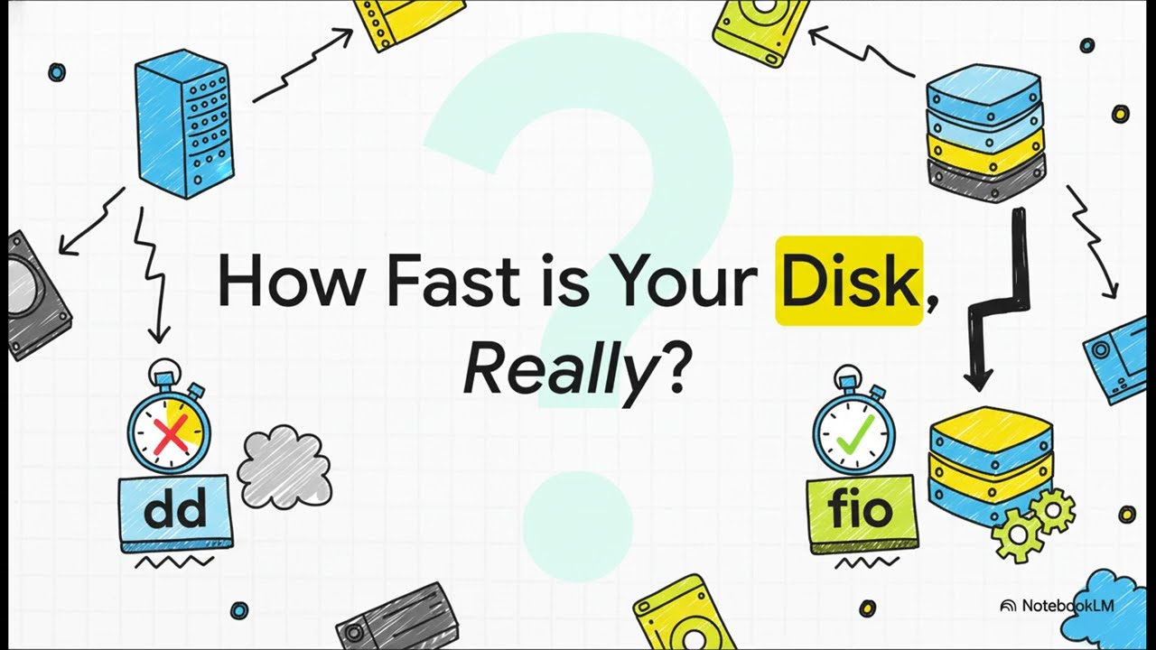 How to benchmark disk I/O speed on Linux?