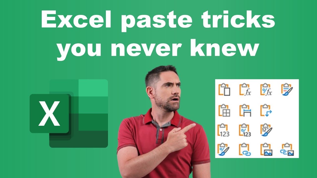 Excel: 12 Paste Tricks You Didnt Know