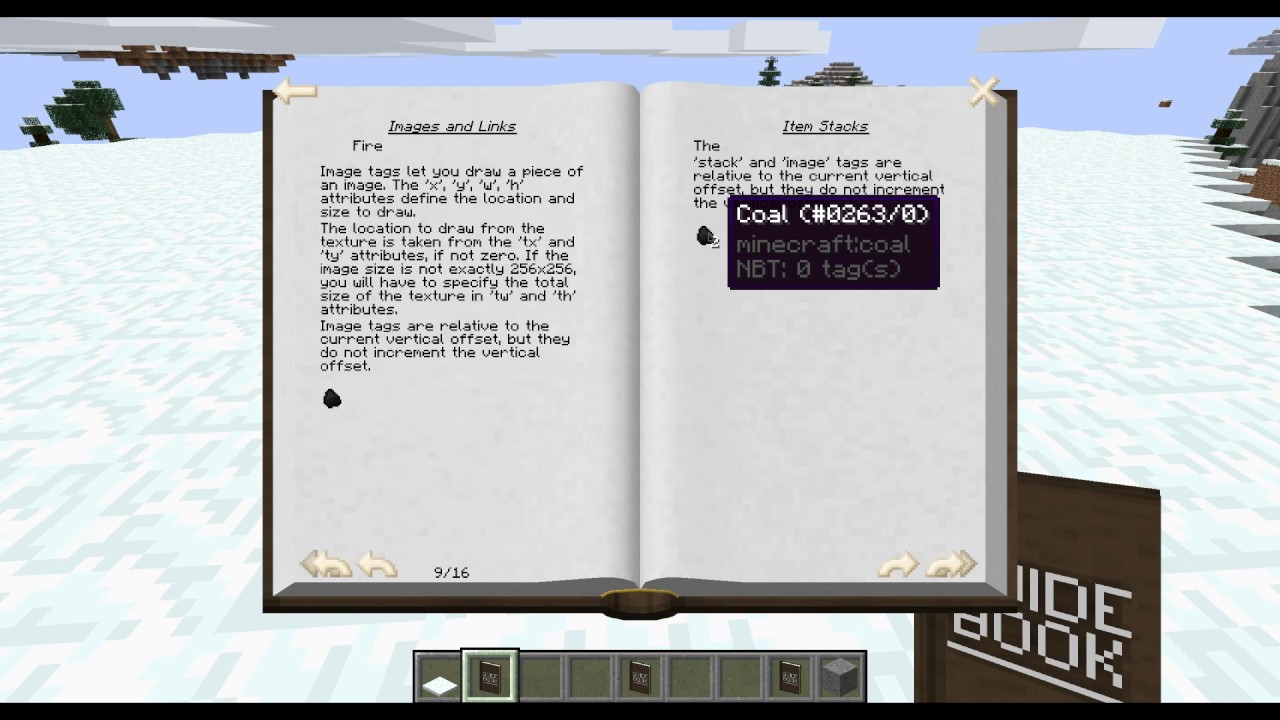 Guidebook Mod Demonstration