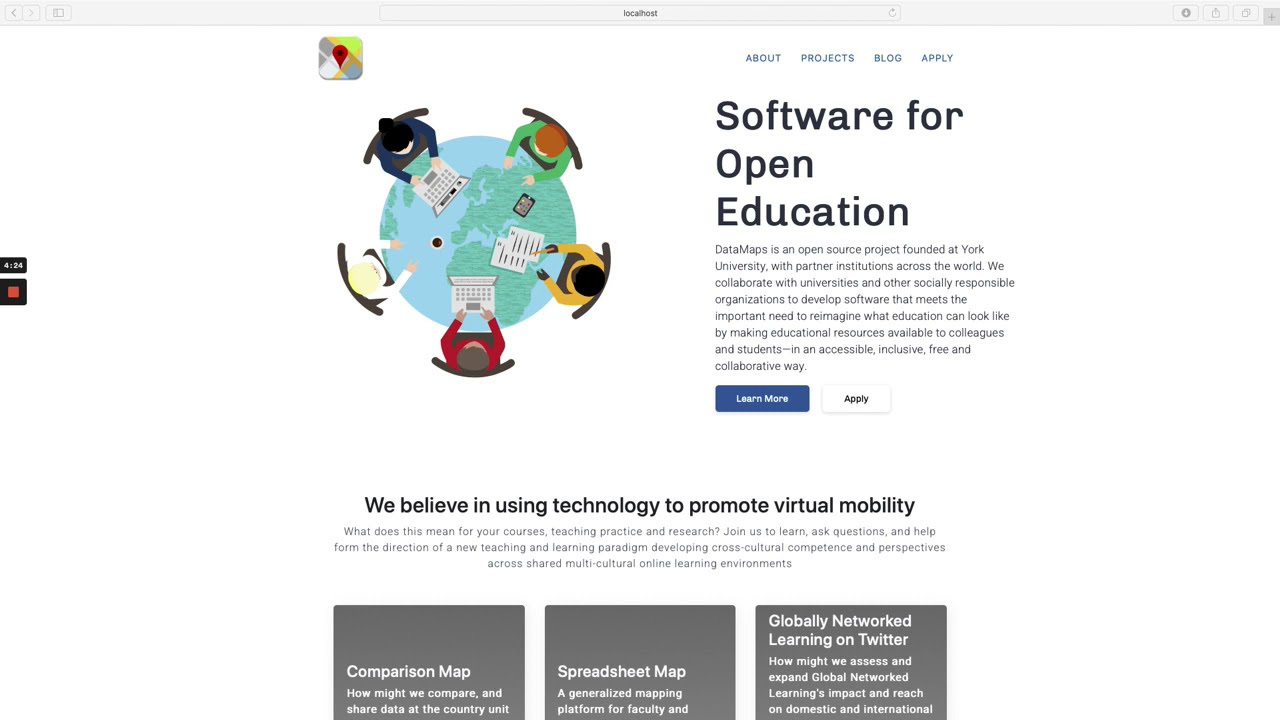 DataMaps | Spreadsheet Map walkthrough