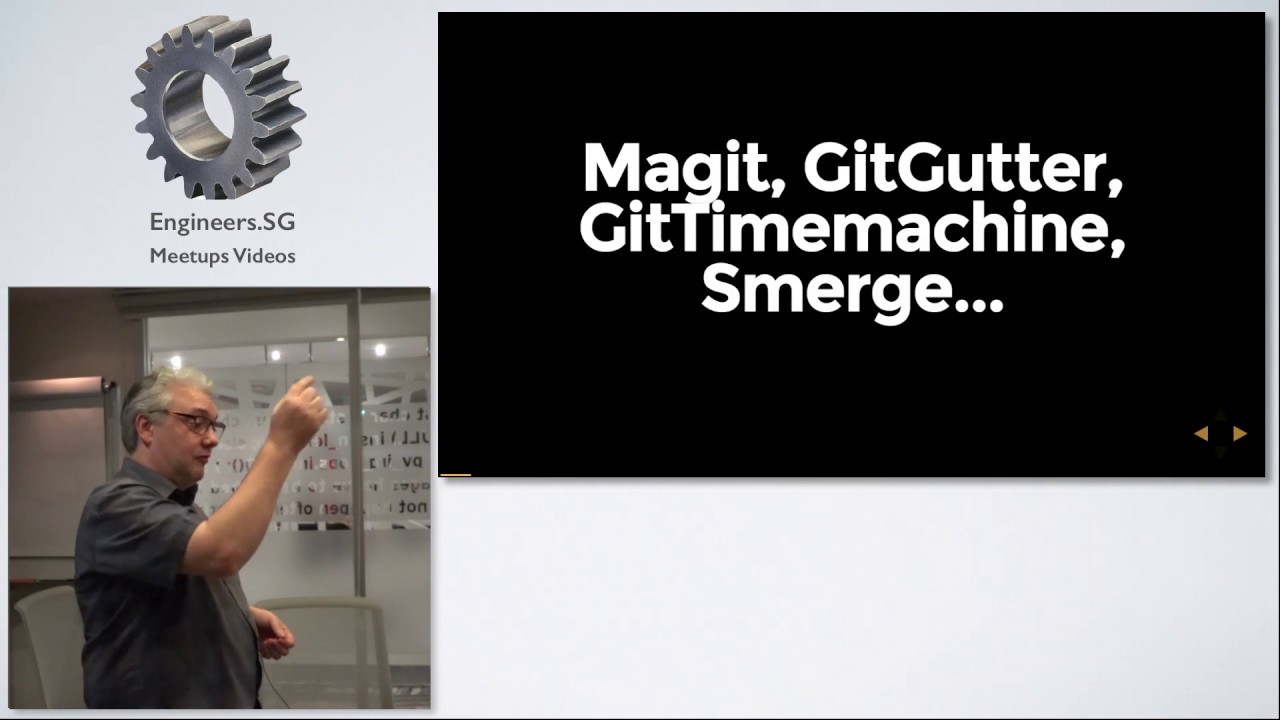 Magit: Git in Emacs - Grumpy Gits SG