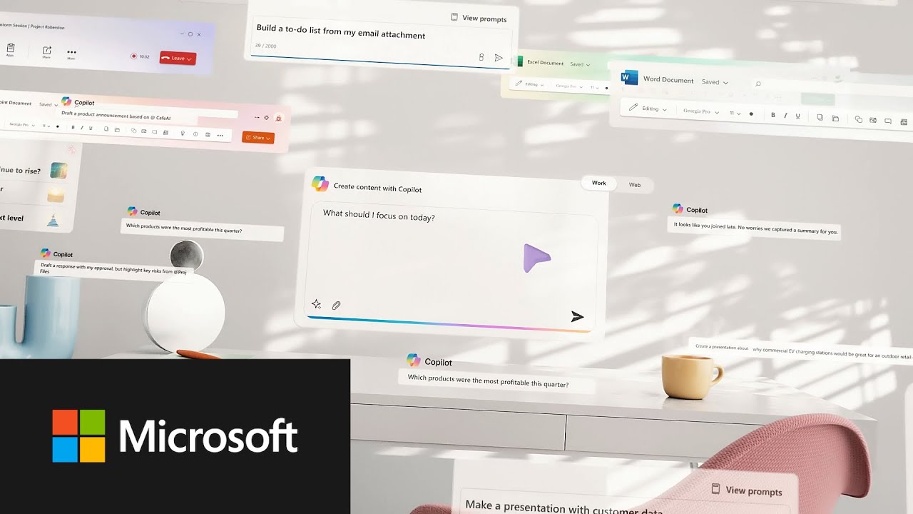 Supercharge productivity with Microsoft 365 Copilot