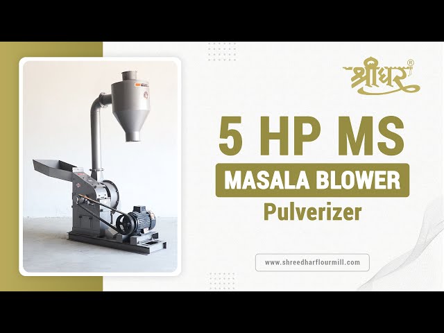 Pulverizer - 5 Hp Double Chamber Pulverizer Manufacturer from Daskroi