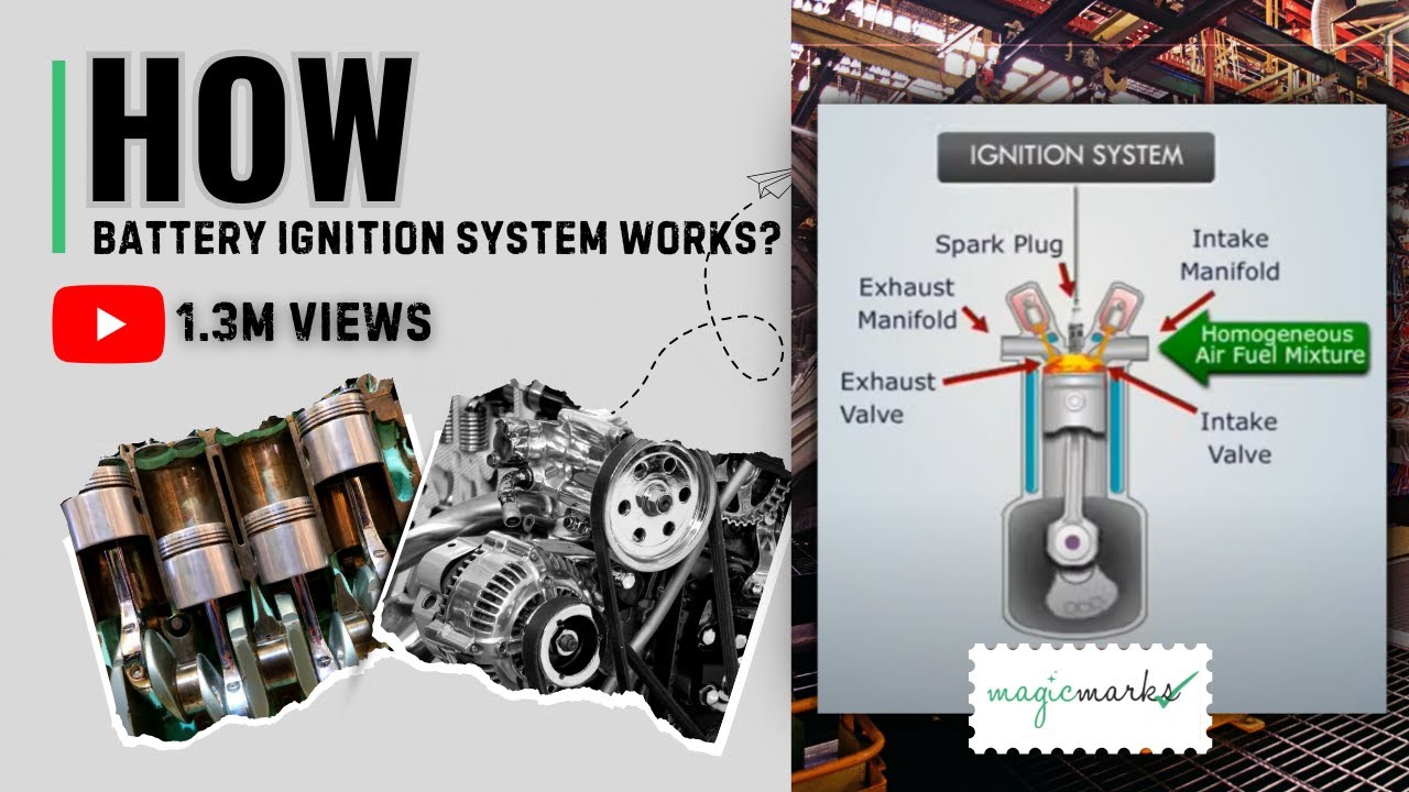 How Battery Ignition System Works | Automobile Engineering