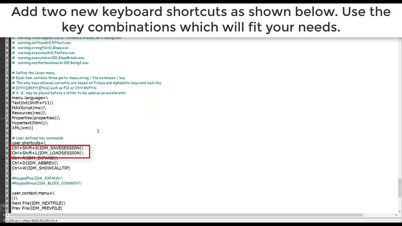 MAXScript Editor Save/Load Sessions