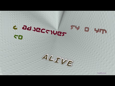 alive - 5 adjectives with the meaning of alive (sentence examples)
