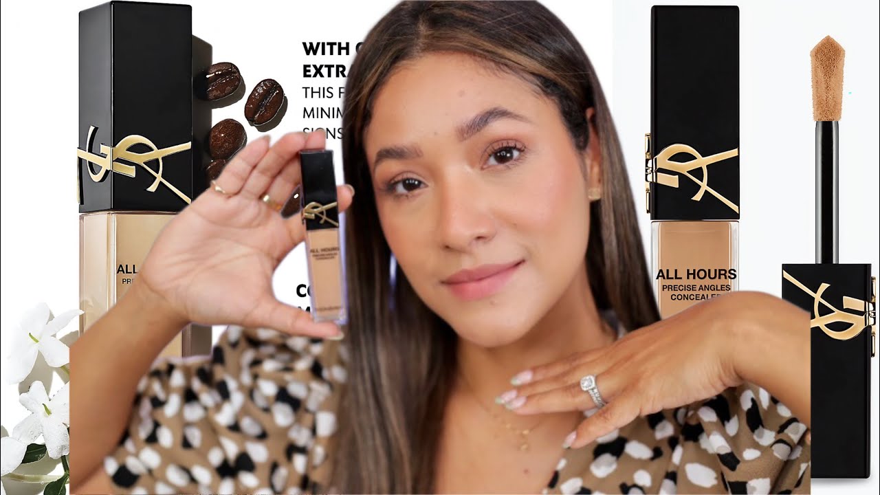 NEW YSL ALL HOURS PRECISE ANGLES LONGWEAR CONCEALER Review and Comparissons