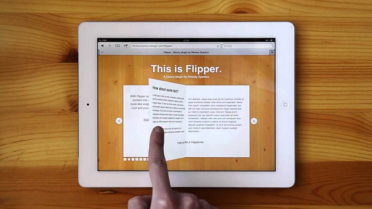 Flipper - jQuery plugin: Preview