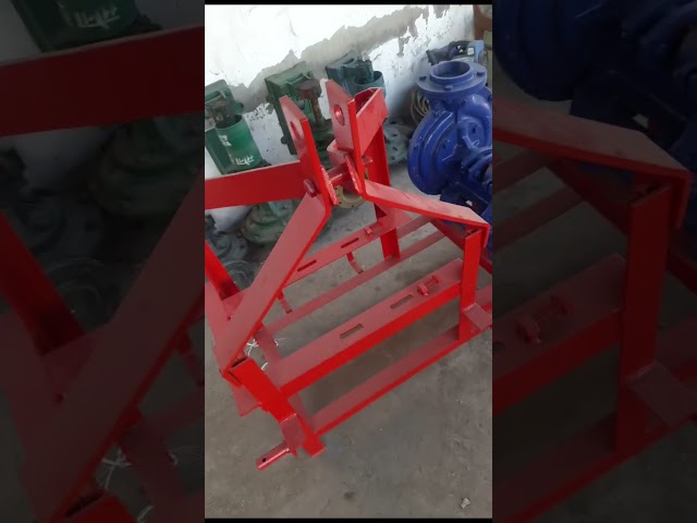 Pump Stand Assembly - PTO Pump Base Stand Manufacturer from Sirhind