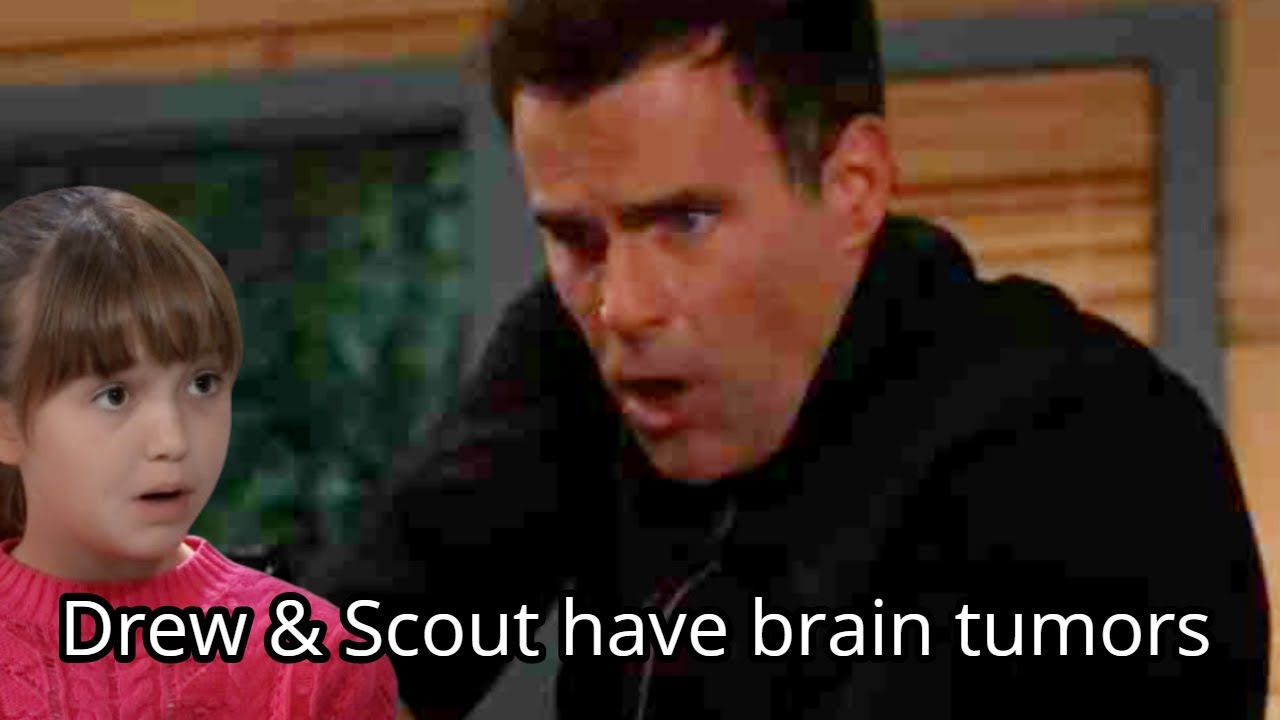 Drew & Scout Both Act Crazy, Brain Tumors Confirmed