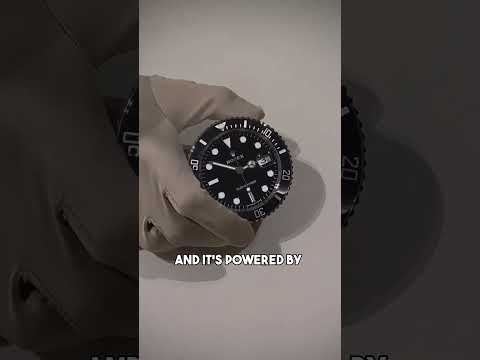 Rolex just dropped a Submariner Table Clock and no one’s talking about it 😱#dubai #rolexsubmariner