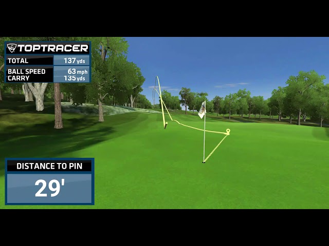 Driving Range at Moreton Hills Golf Centre | Powered by Toptracer