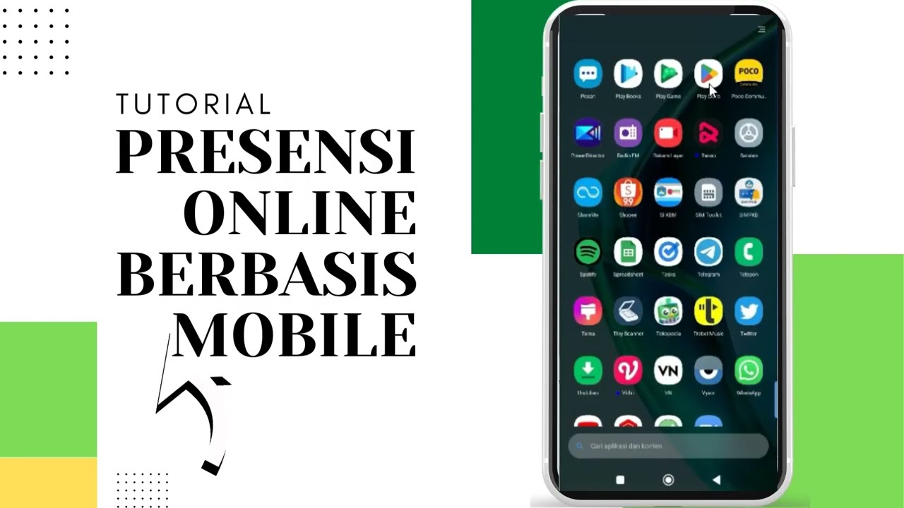 Arahan Ka. Dinas P & K, Tutorial Install dan Penggunaan Aplikasi PERSIS MOBIL