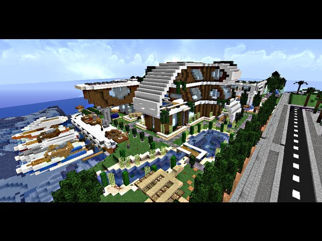 Modern house ! #2 Minecraft Map