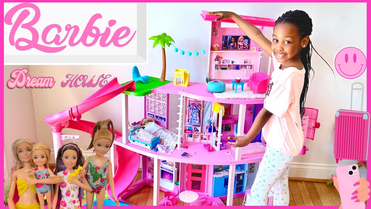 Barbie Dreamhouse Adventures Sleepover Night Routine