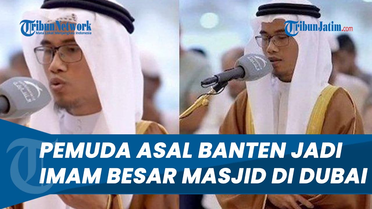 ISENG IKUT SELEKSI, Pemuda Asal Banten, Asep Ismatullah Jadi Imam Besar ...