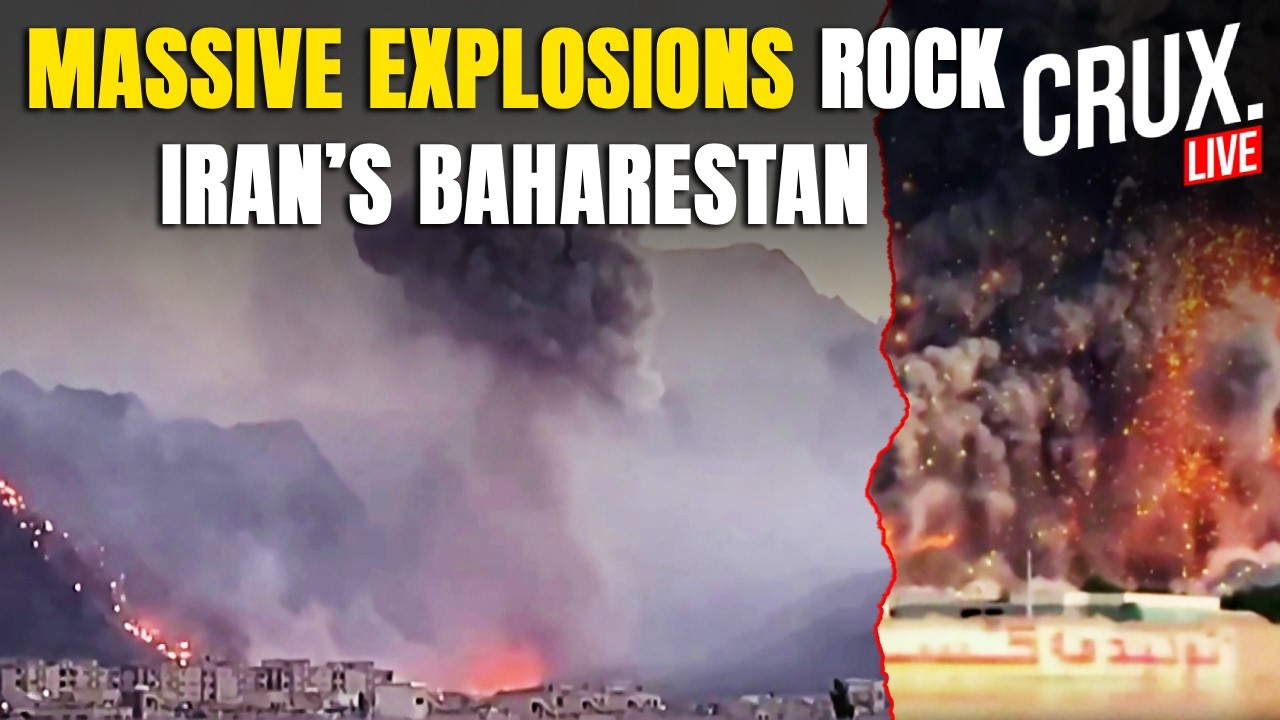 LIVE |  US-Israel Intensifies Strikes On Iran's Baharestan As Massive Explosions Rock City | Trump