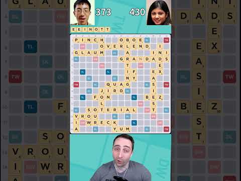 Scrabble's Famous Last Words: PIGEONITE