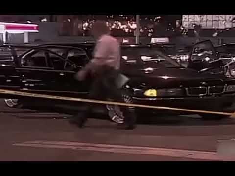 Tupac's death - September 7, 1996 BMW 750IL Las Vegas