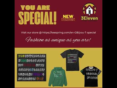 You are special - Teespring Apparel