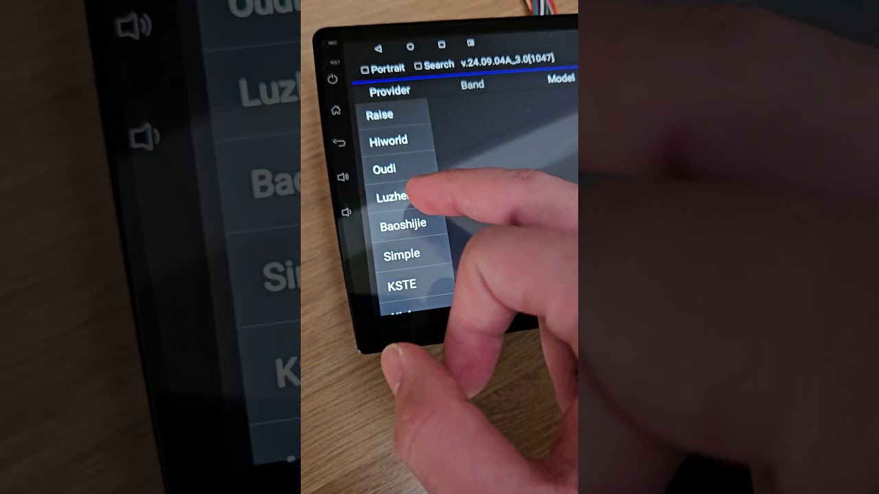 How to set up CAN bus on Android Car Stereo #firmware #canbus #automobile #carplay