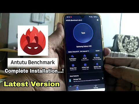How to install Antutu Benchmark on your Android 2020