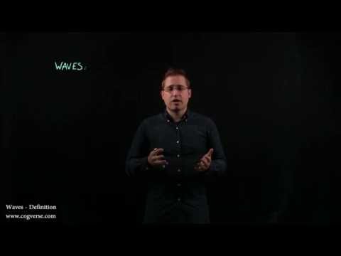 13 - Waves - Definition