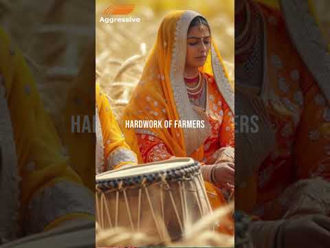 Happy Baisakhi! 🌾 || Aggressive Group