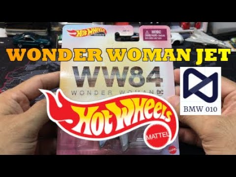 HOT WHEELS WONDER WOMAN JET