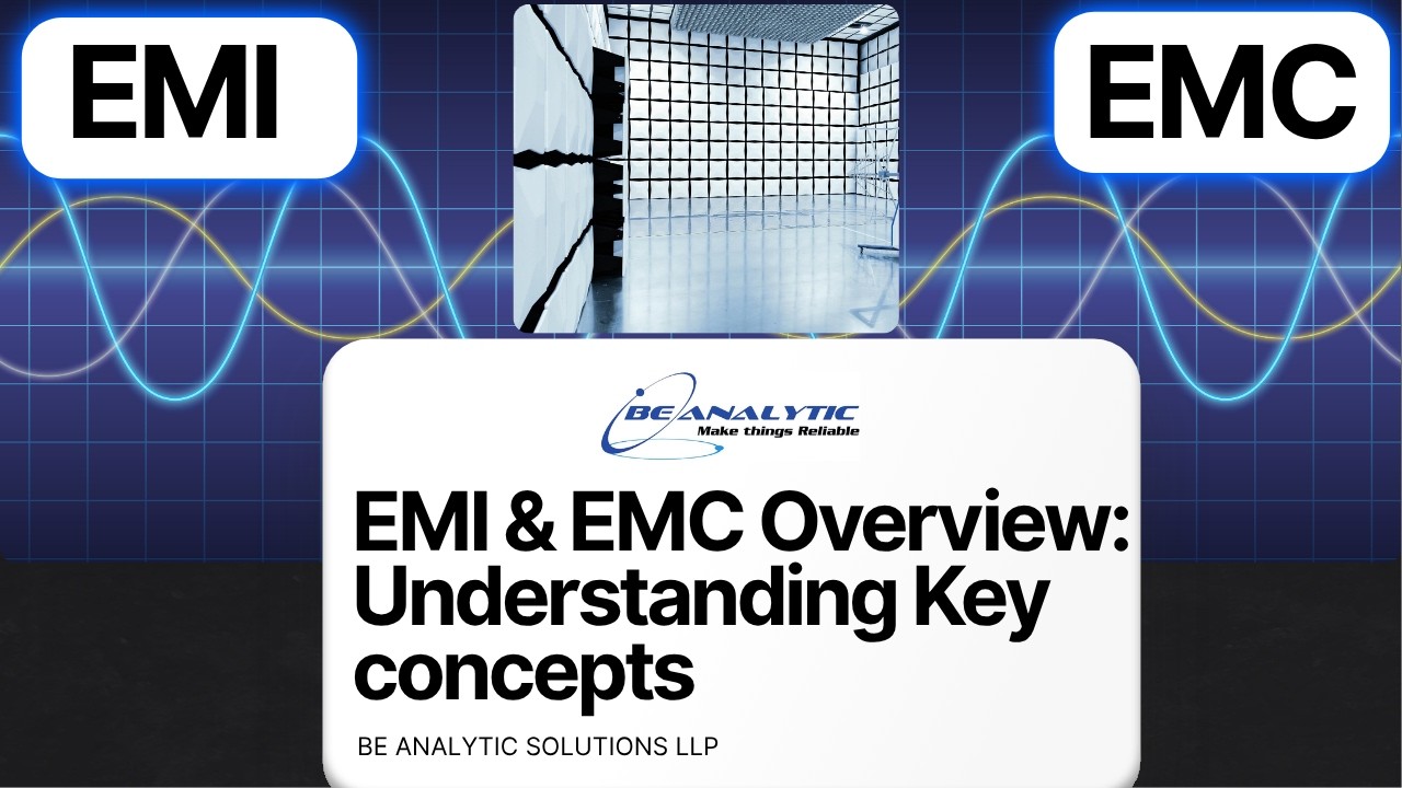 EMI & EMC Testing Overview — Standards, Concepts & Compliance Explained
